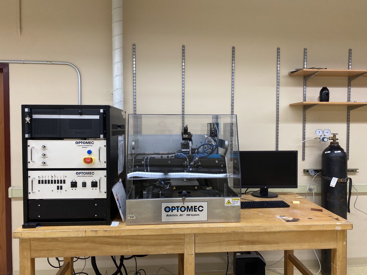 Facilities – Andrews Laboratory for Printed Electronics and Sensors ...