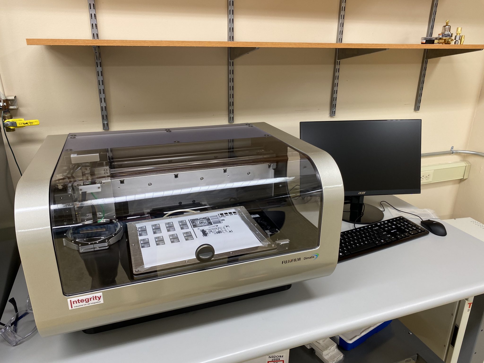 Facilities – Andrews Laboratory for Printed Electronics and Sensors ...