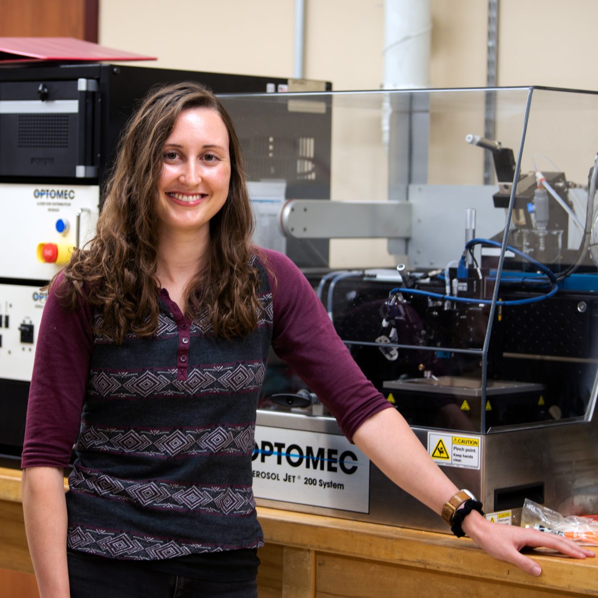 Barton, Vanessa – Andrews Laboratory for Printed Electronics and ...