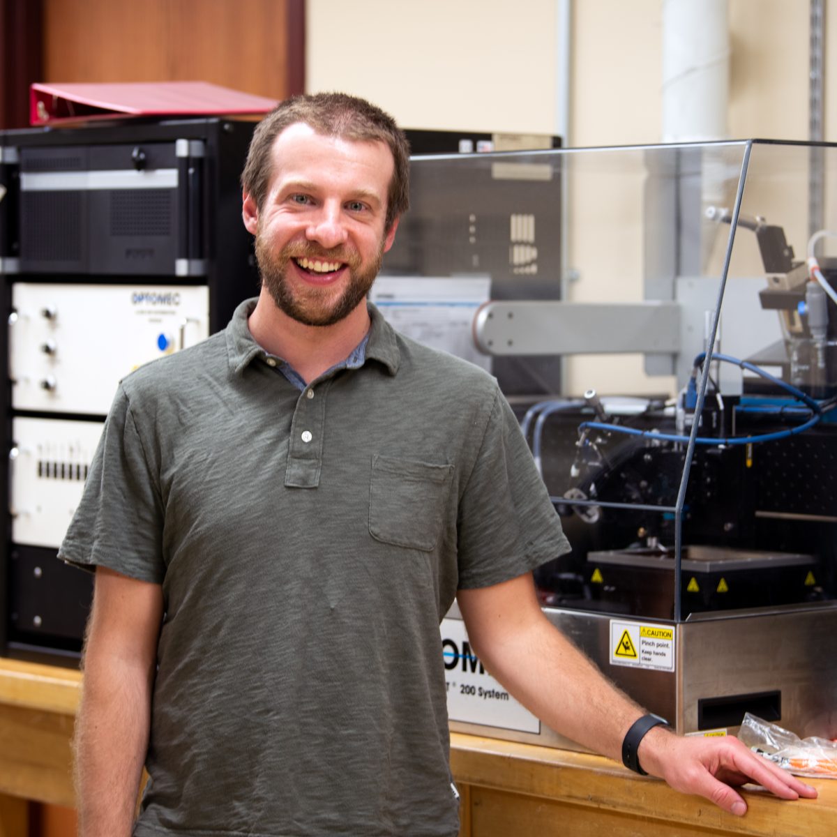 Lab Members – Andrews Laboratory for Printed Electronics and Sensors ...